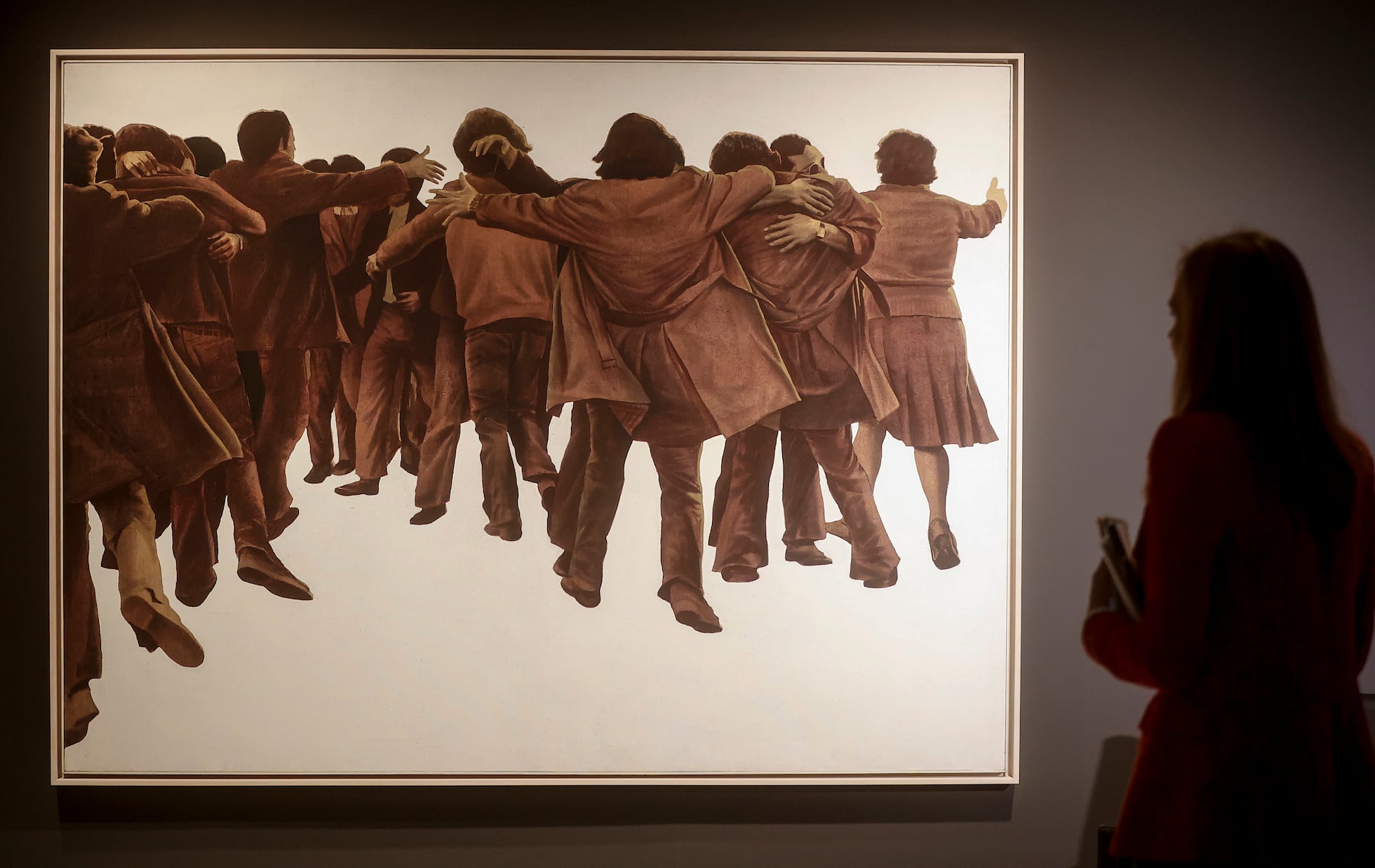 El arte resistente de Joan Genovés, más allá del icónico cuadro de ‘El ...