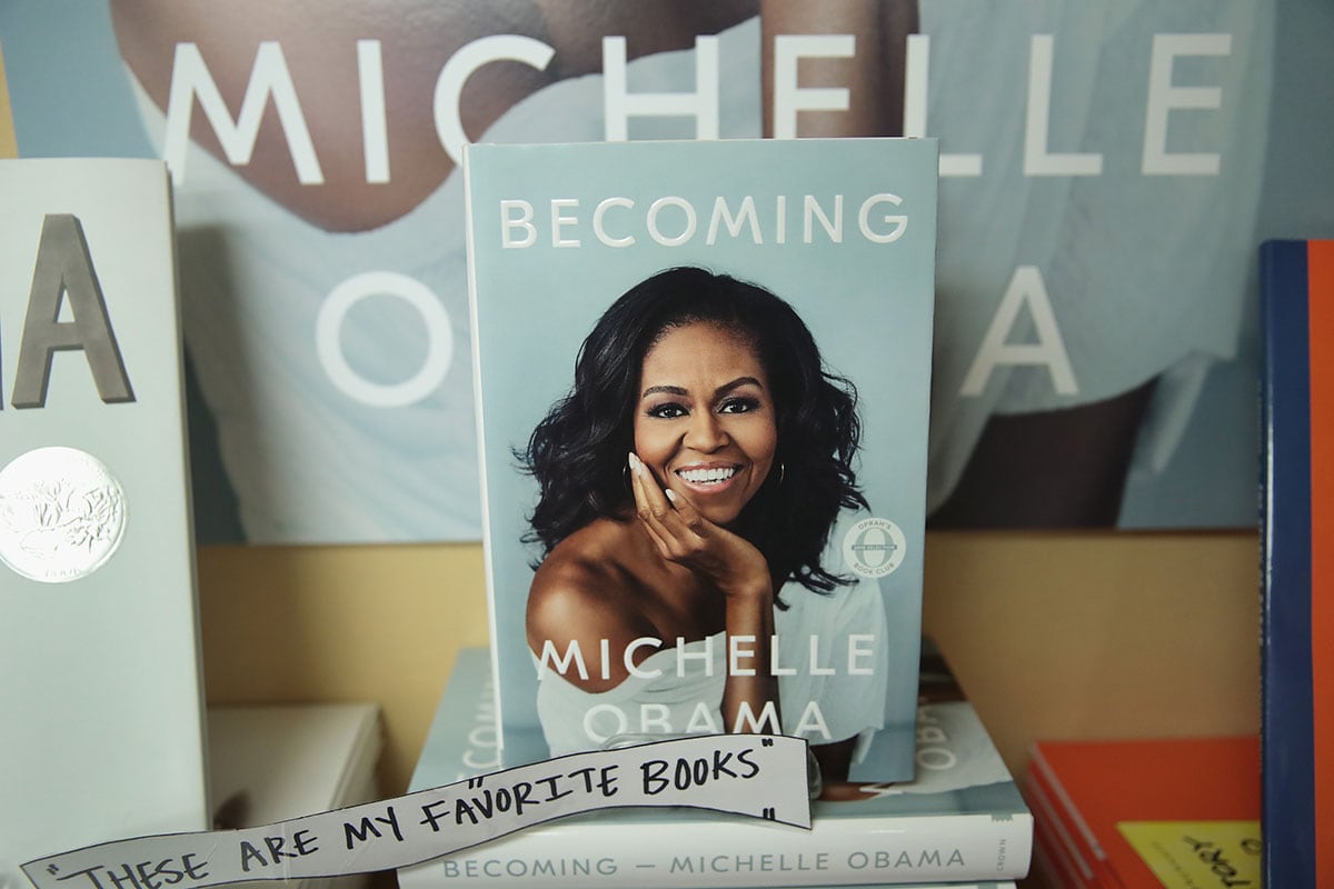 Por qué el libro de Michelle Obama marca una liberación de su estilo ...