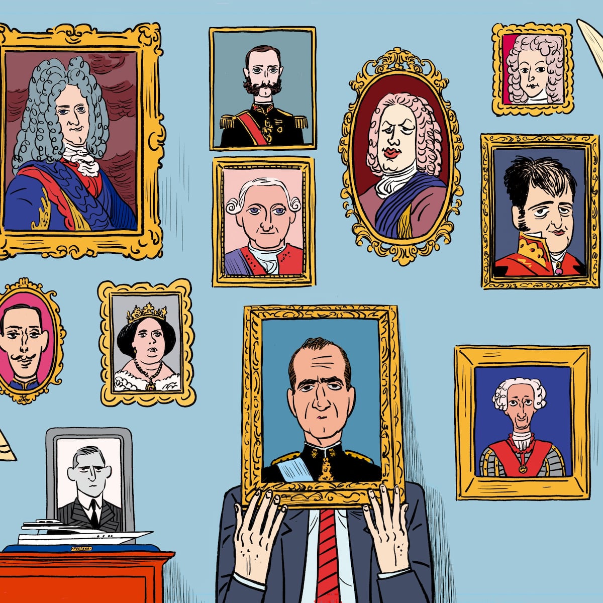 Cinco libros para conocer la historia de los Borbones (y entender mejor ...
