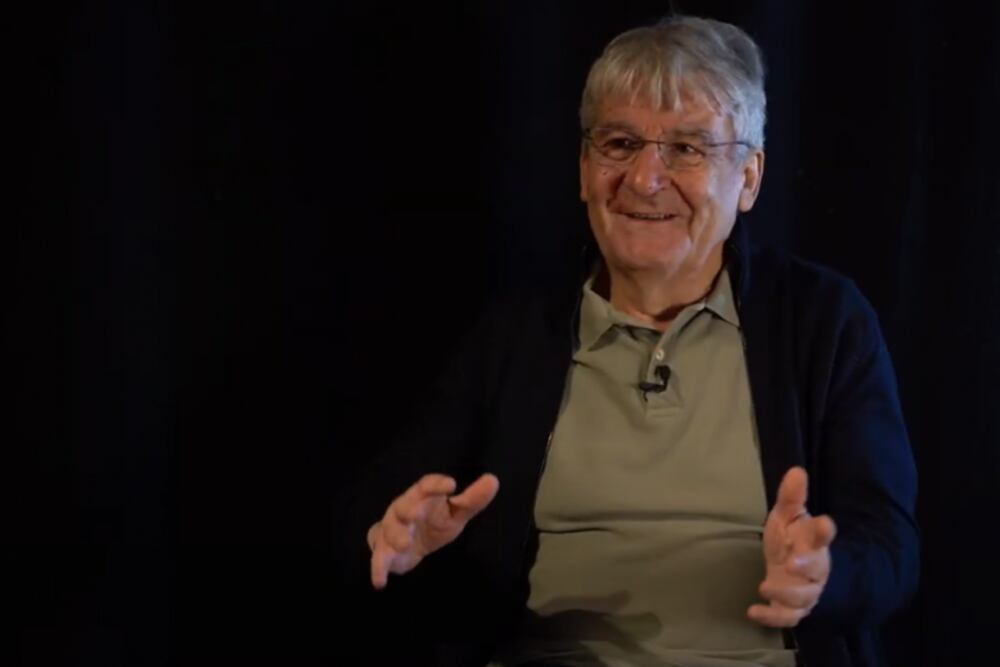 El productor musical Rafael Moll, uno de los padres de la Ona Laietana ...