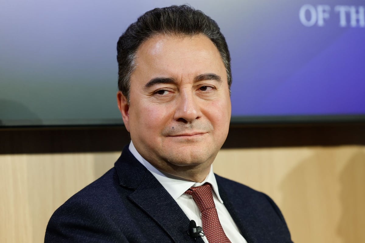 Ali Babacan, líder opositor: “Haremos lo que haga falta para que la ...