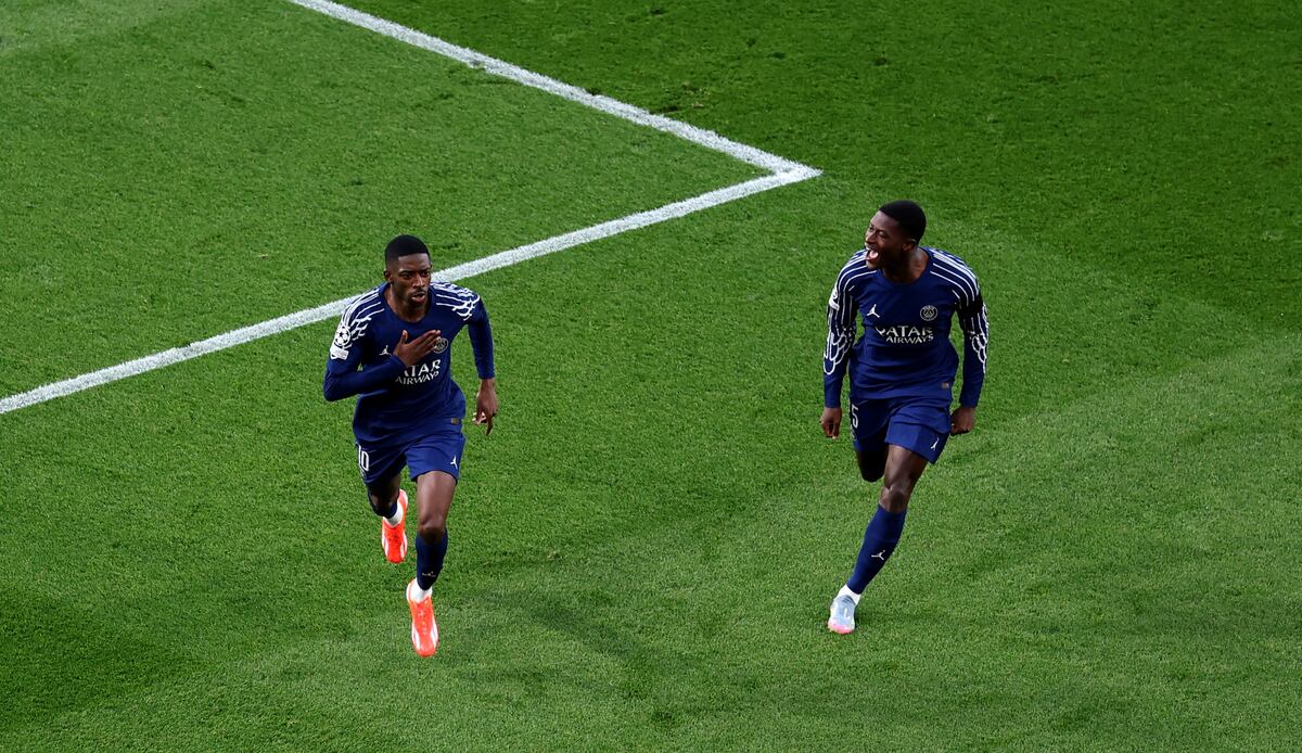El Arsenal escapa vivo del acoso del PSG en Londres | Fútbol | Deportes ...
