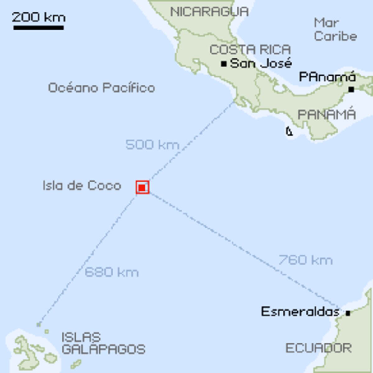 Isla de Coco, Costa Rica | Internacional | EL PAÍS