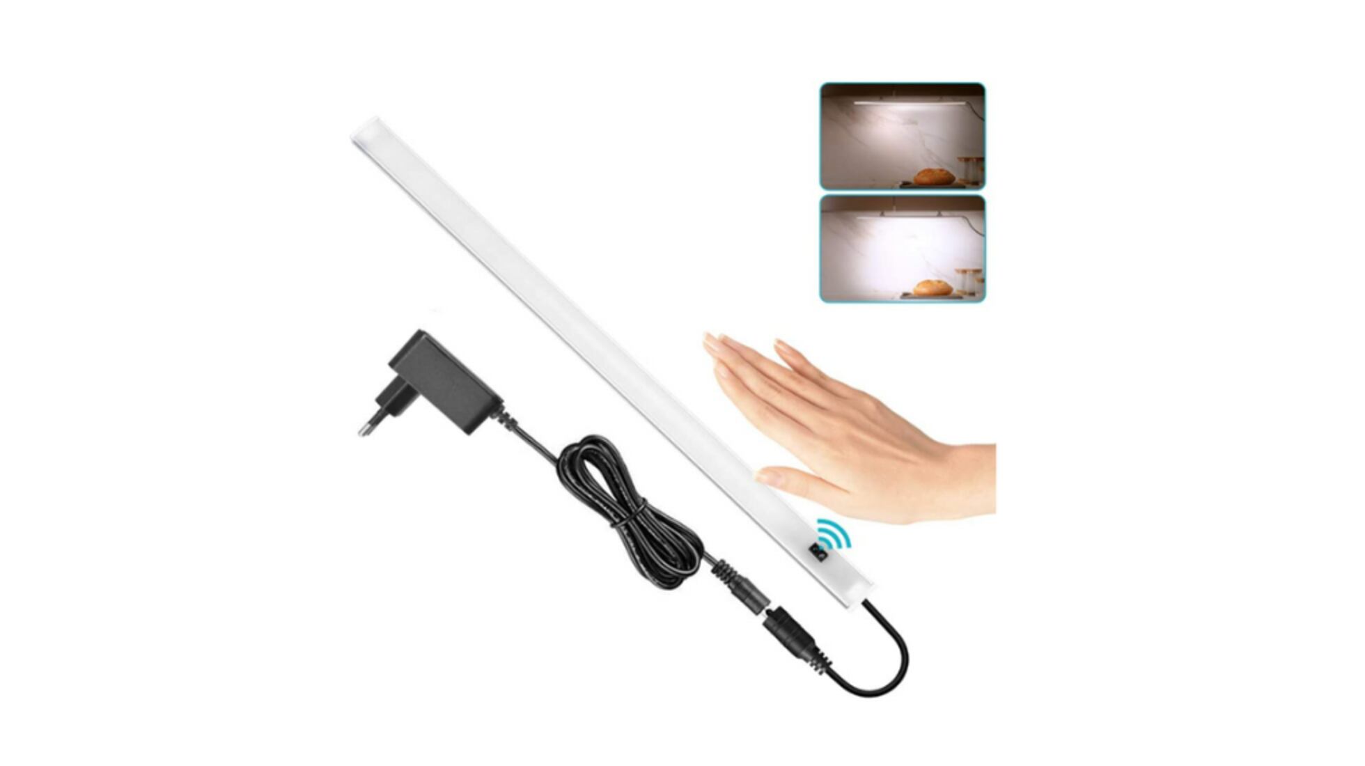 Luces LED con sensor de movimiento, ideales para mayor comodidad y ...