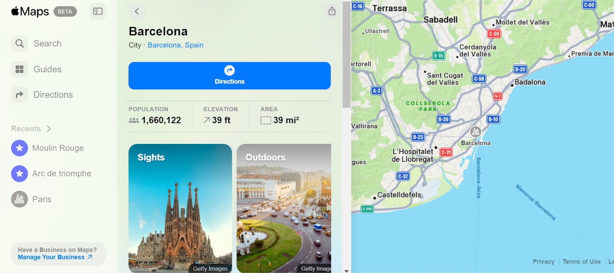 Cómo acceder a Apple Maps desde un ordenador con Windows | Lifestyle ...