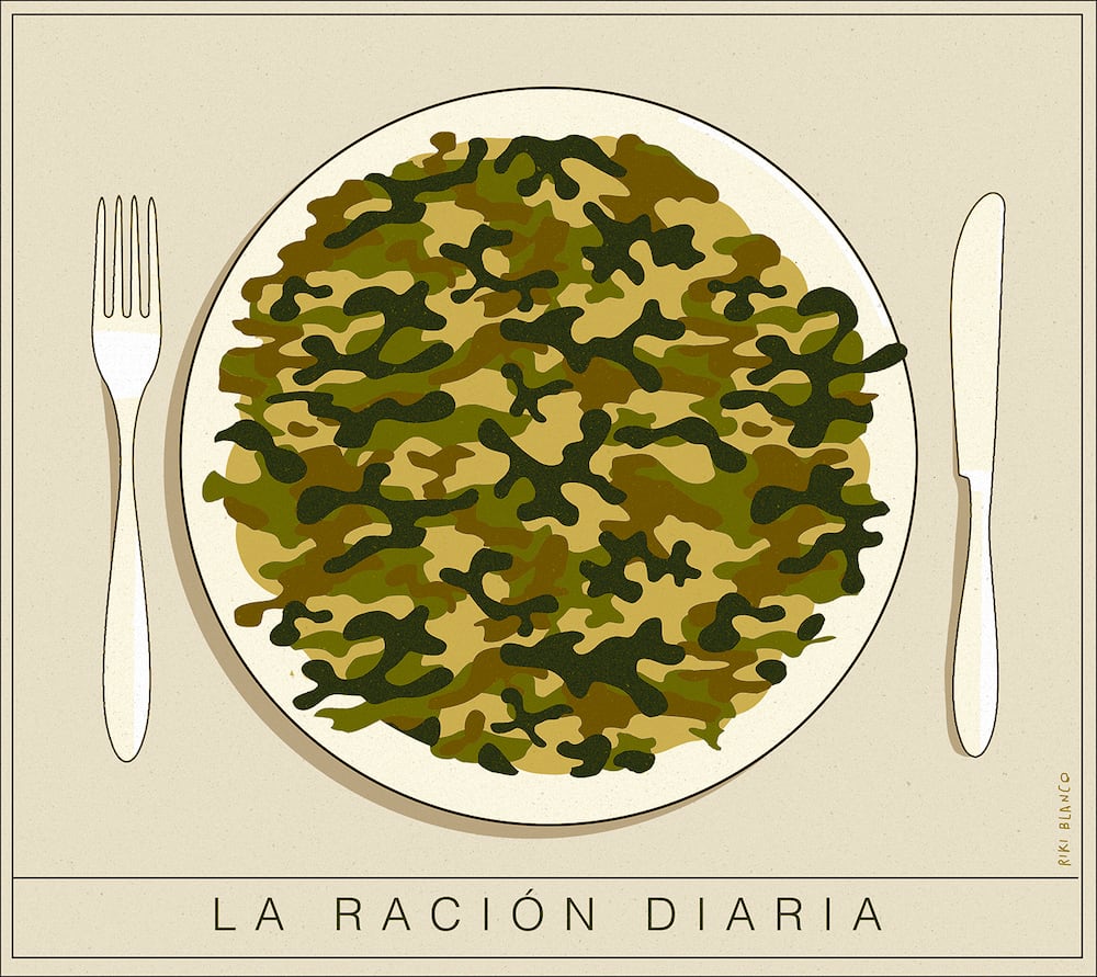Riki Blanco: menú de guerra | Opinión | EL PAÍS