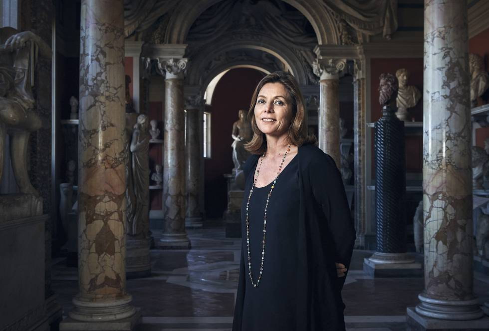 Barbara Jatta: “La Capilla Sixtina es del Papa y no se alquila” | EL ...