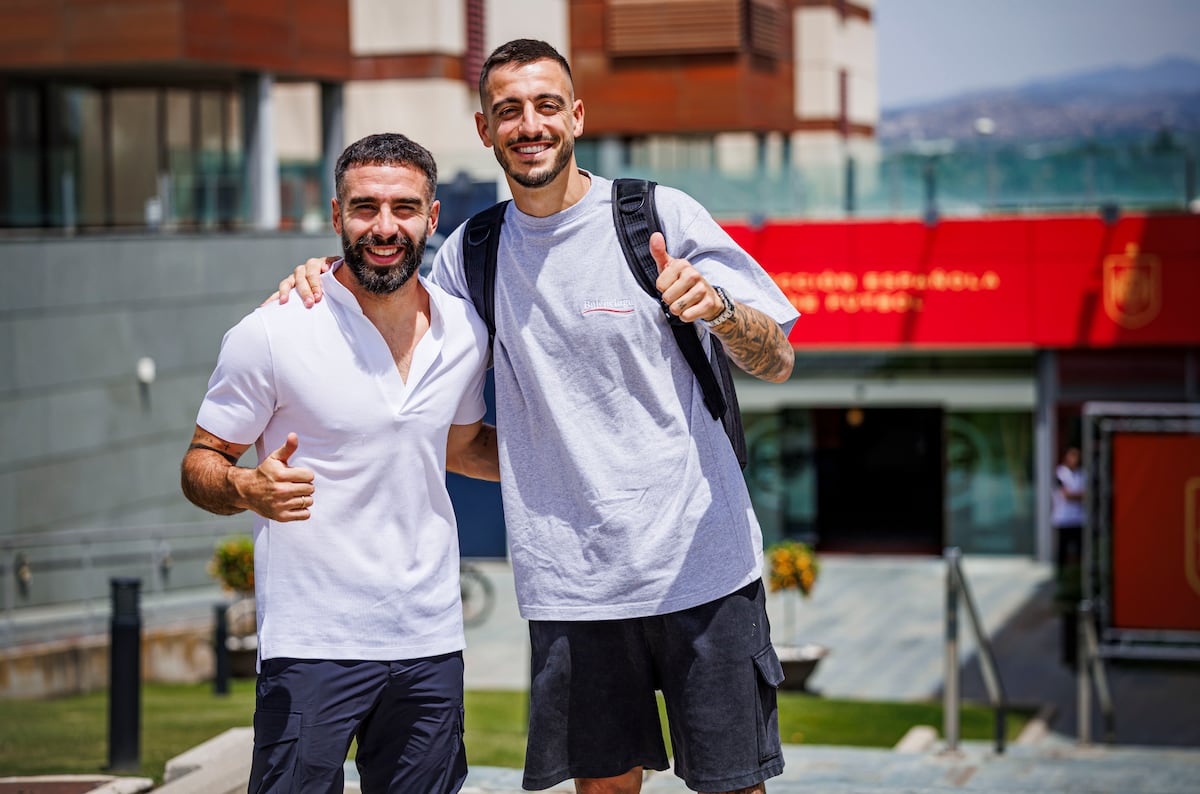 Convocatoria de la selección española: De la Fuente recupera a Carvajal ...