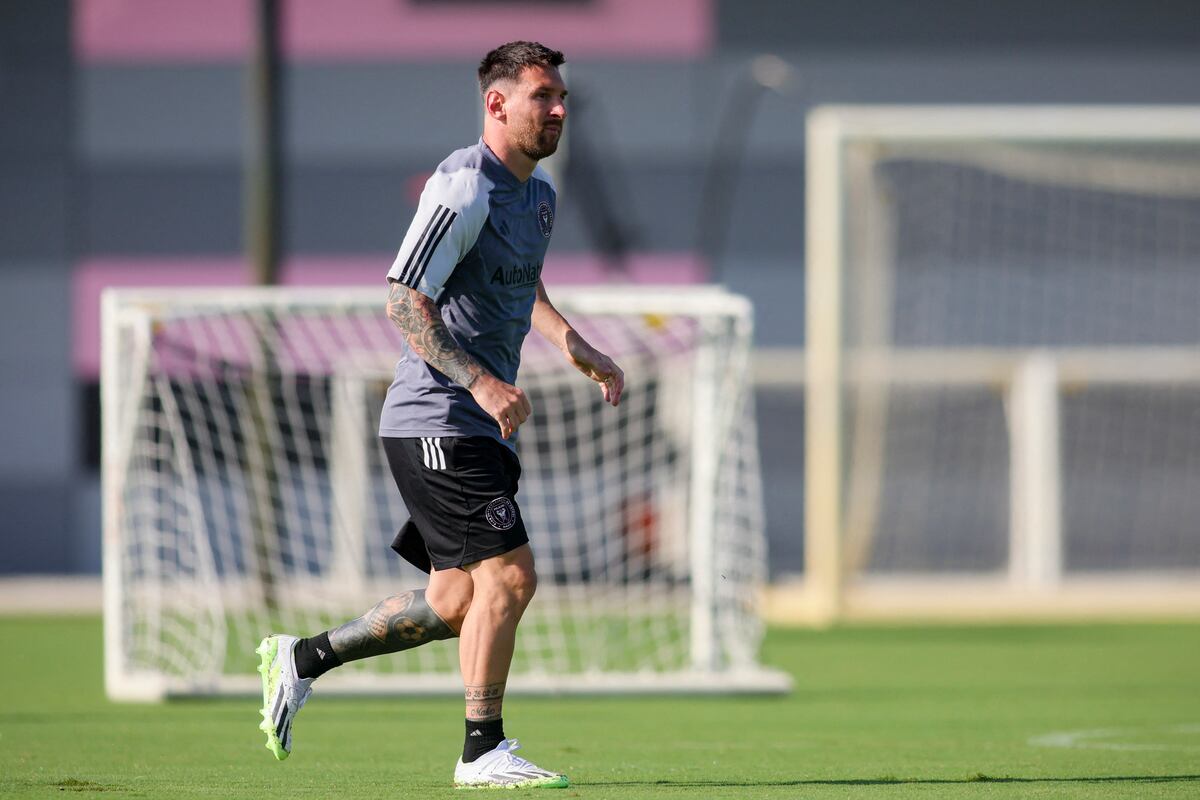 The next chapter of Lionel Messi’s career begins Friday at 18,000-seat ...