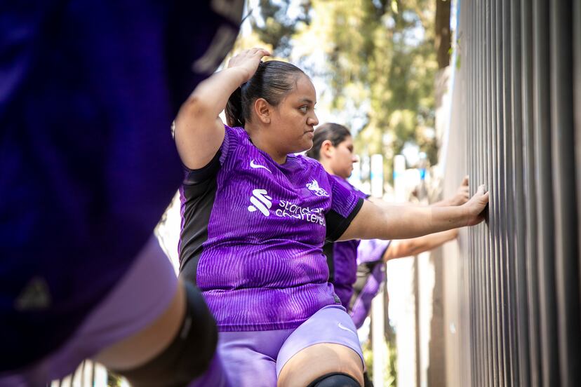 Chilangas FC, el primer equipo para mujeres con discapacidad visual en ...