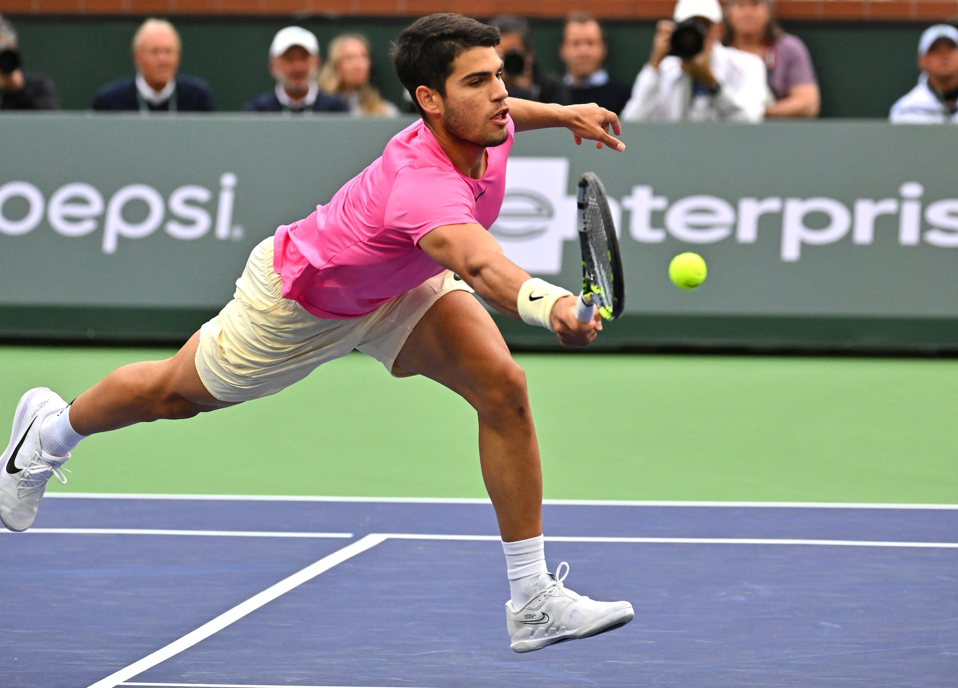 La victoria de Carlos Alcaraz en Indian Wells 2023, en imágenes | Fotos ...