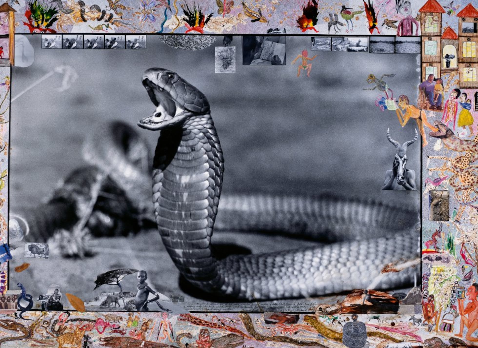 La vida y obra del fotógrafo Peter Beard, en imágenes | Fotos | Cultura ...