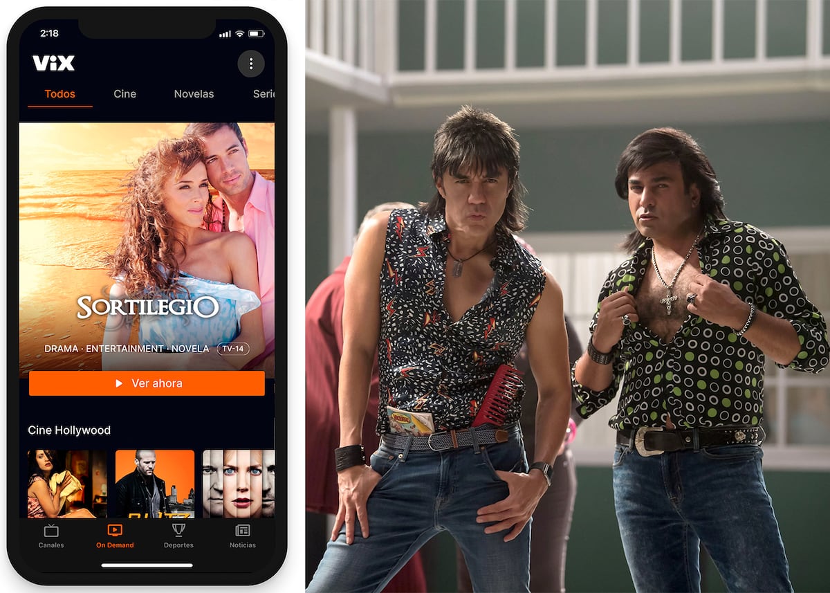 TelevisaUnivision lanzará ViX, su nueva plataforma de ‘streaming’, el ...