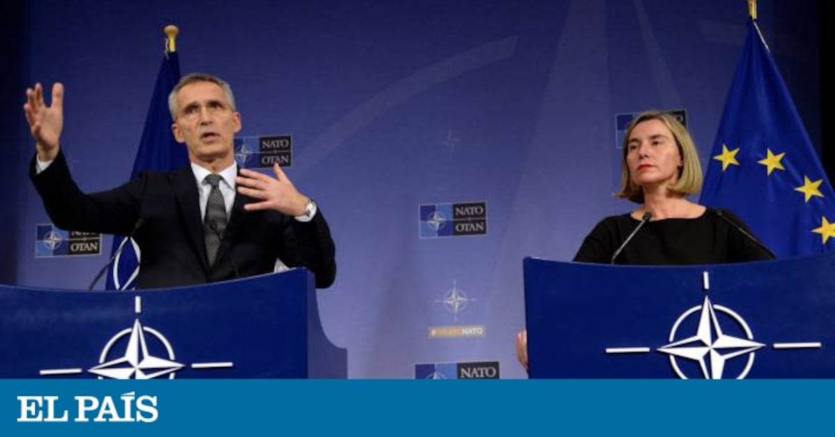 La OTAN y la UE se alían frente a los ciberataques | Internacional | EL ...