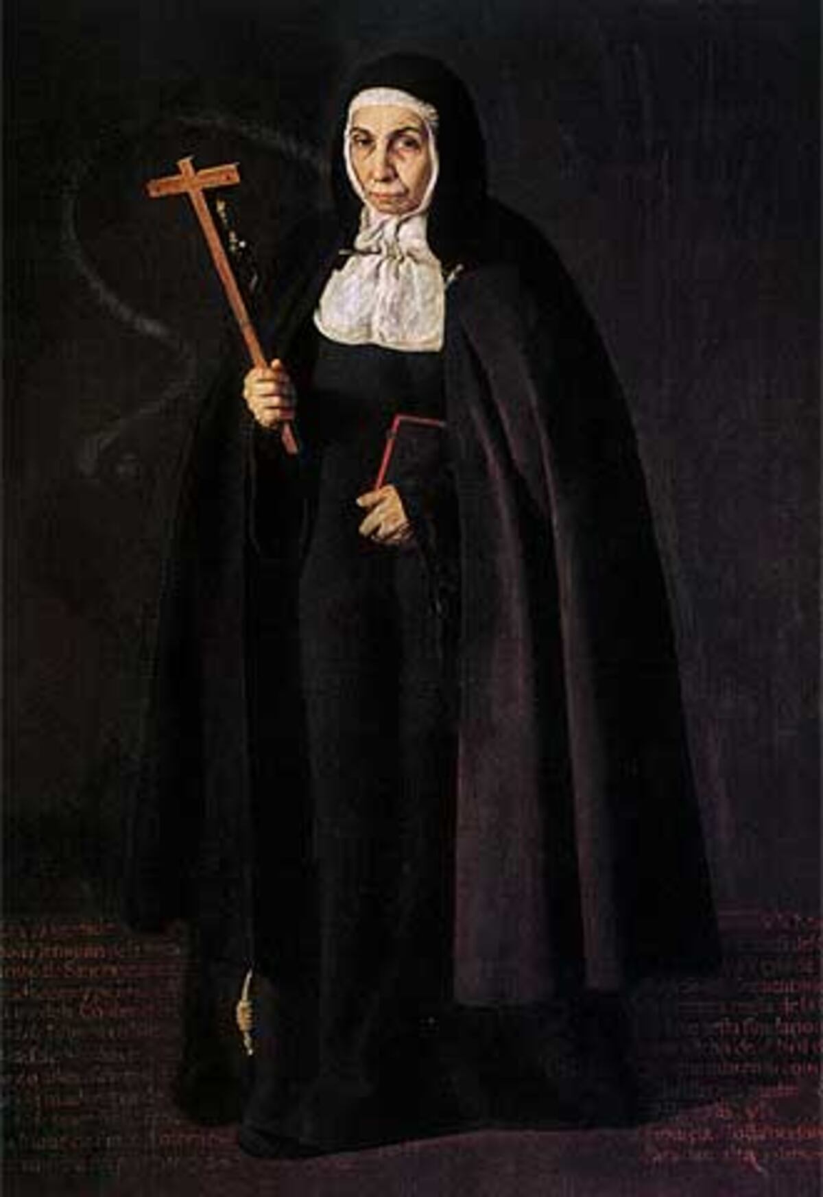 'La madre Jerónima de la Fuente' , de Velázquez | Cultura | EL PAÍS
