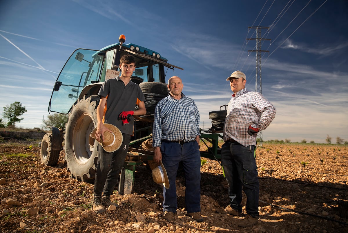 The epicenter of Spain’s drought: 134 days without rain | Spain | EL ...