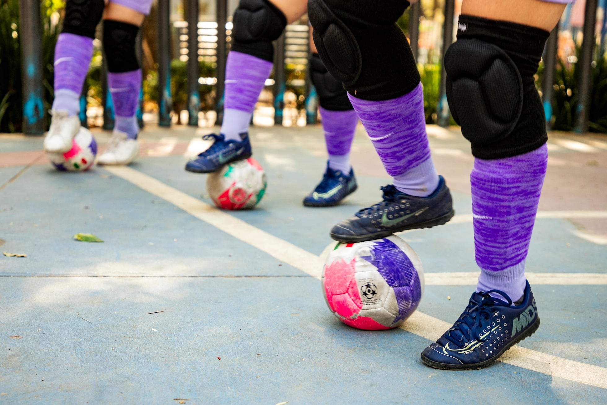 Chilangas FC, el primer equipo para mujeres con discapacidad visual en ...