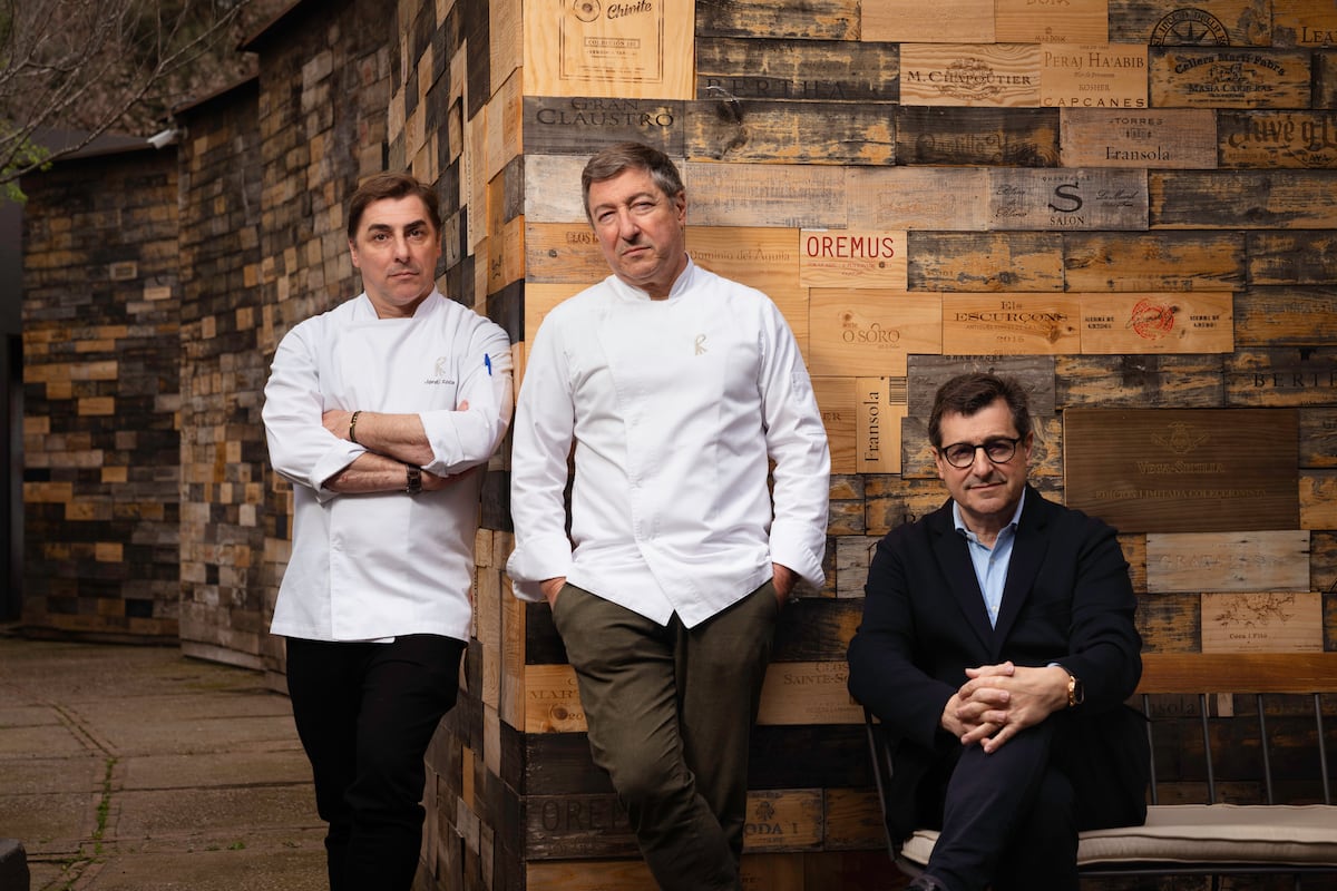 Esperit Roca: Los hermanos Roca abren un nuevo restaurante en un ...