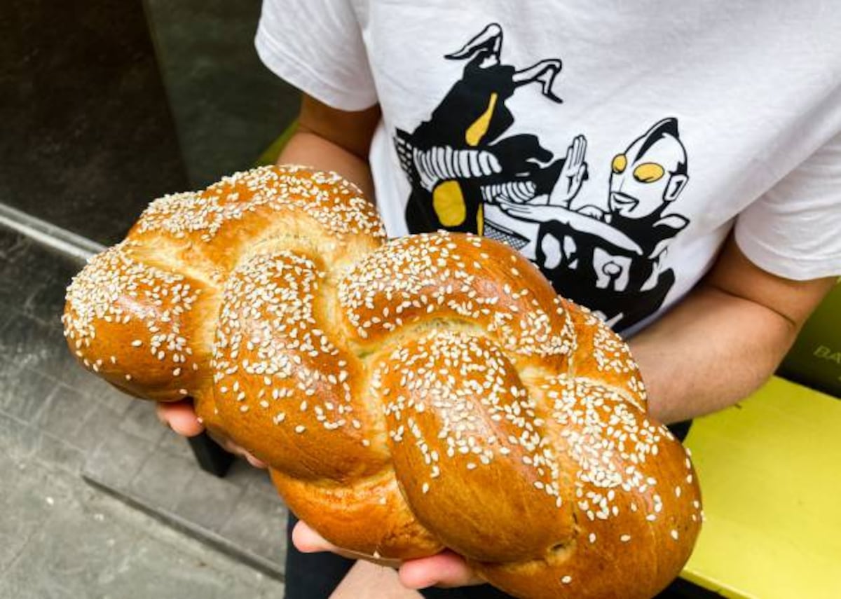 Pan challah: así se prepara el brioche ligero del sabbat | Recetas ...