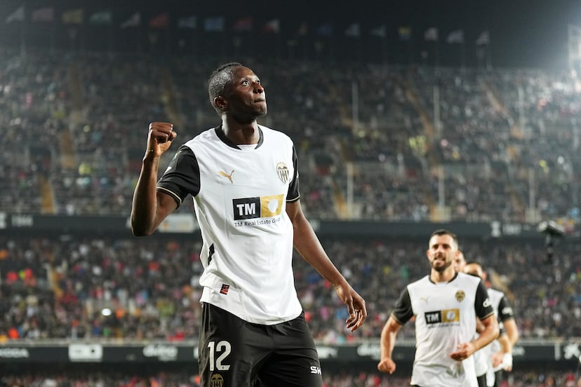 Sadiq es la esperanza del Valencia | Fútbol | Deportes | EL PAÍS