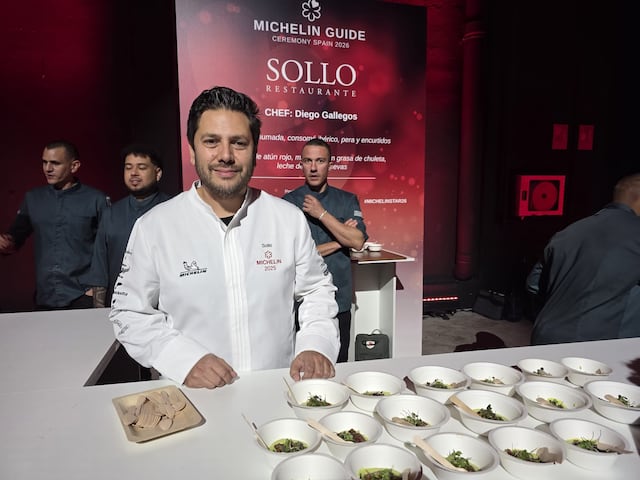 Así fue la cena de la gala Michelin en Málaga: diez cocineros y 18 ...