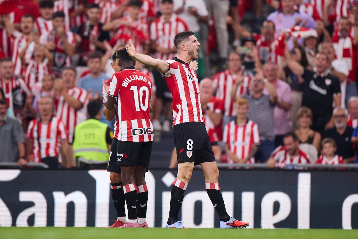 Sancet vuelve y resuelve para el Athletic frente al Rayo | Fútbol ...