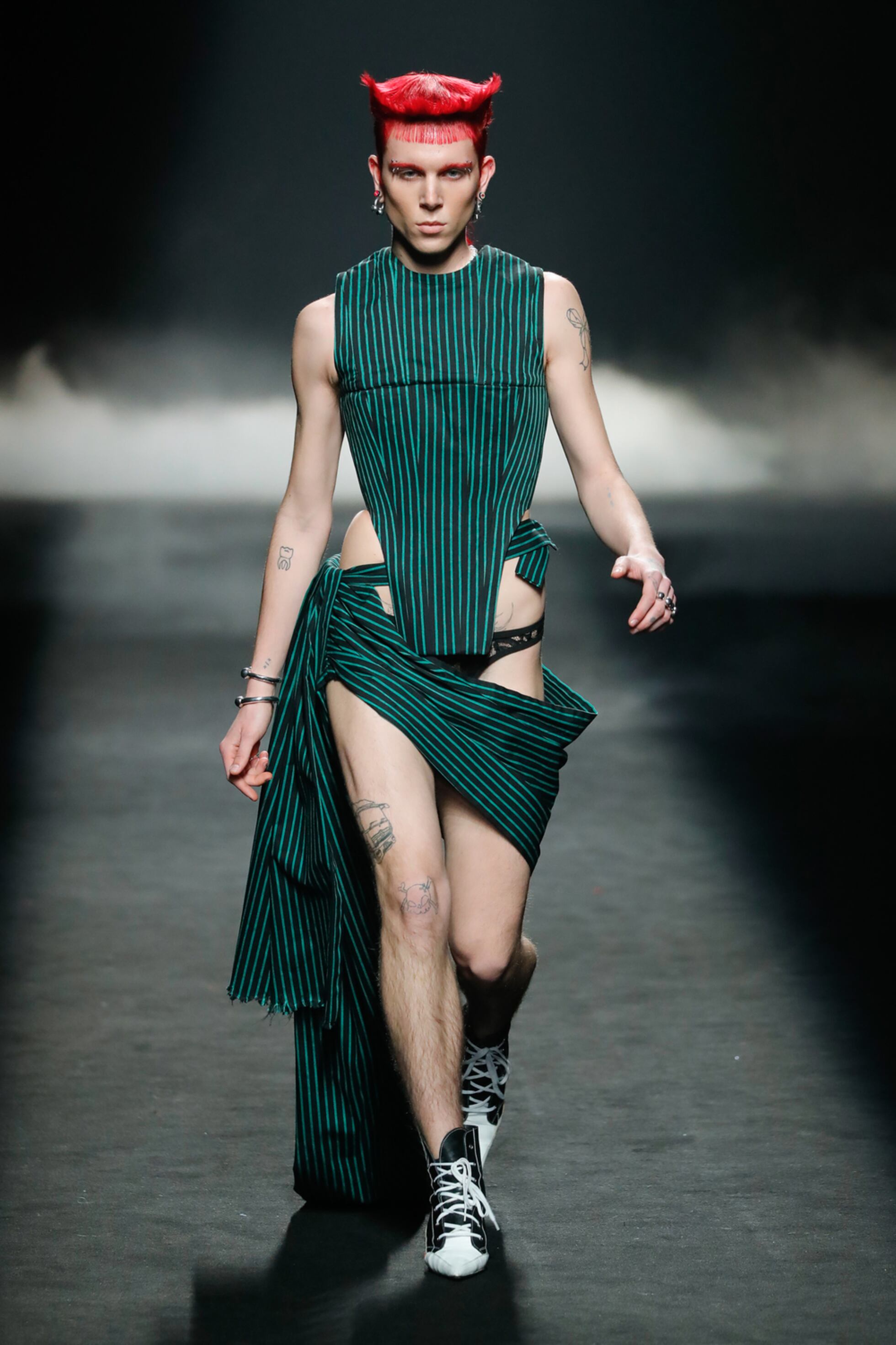 Peter Sposito Studio, historia deconstruida | Fotos | Madrid Fashion ...