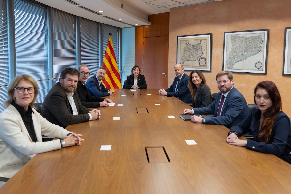 Paneque en la constitución de Rodalies de Cataluña: “No podemos ...