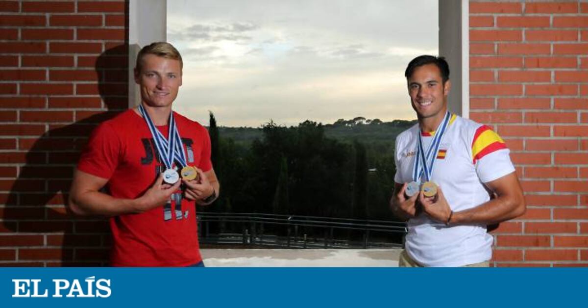 piragüismo: El oro improvisado de Marcus Cooper y Rodrigo Germade ...