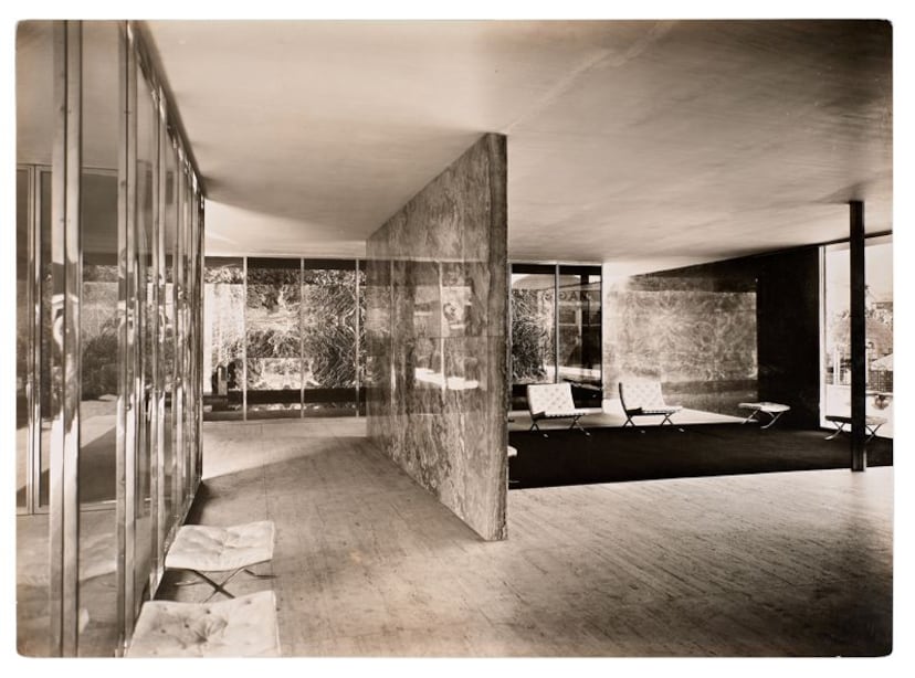 Lilly Reich (y no Mies) en el pabellón de Barcelona: una obra maestra ...