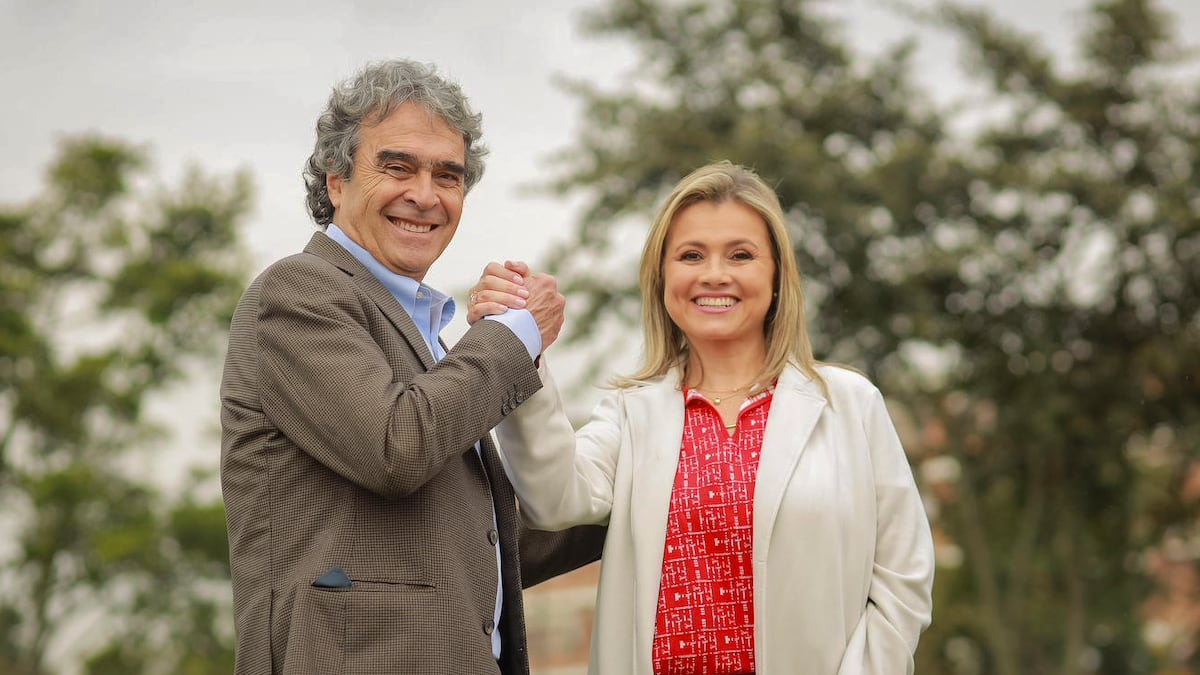 Sergio Fajardo escoge a Edna Bonilla como su fórmula vicepresidencial ...