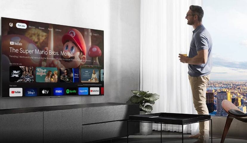 Cómo apagar la pantalla de tu televisor y que el sonido siga ...