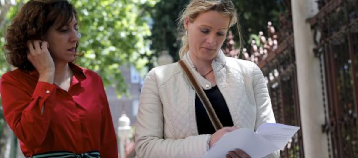 El coronel que acosó sexualmente a Zaida Cantera la denuncia por ...