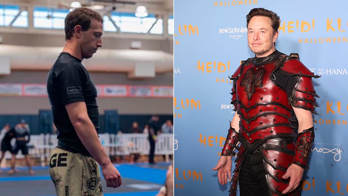Elon Musk and Mark Zuckerberg challenge each other to a fight in Las ...