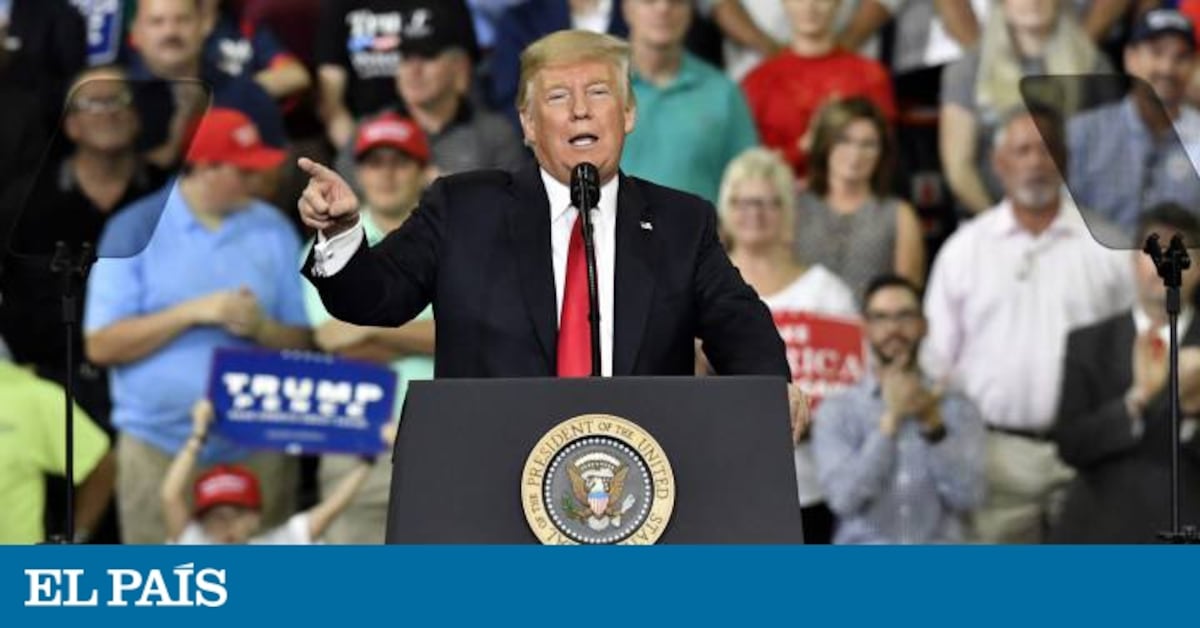 Trump tiene un plan y lo cumple | Opinión | EL PAÍS