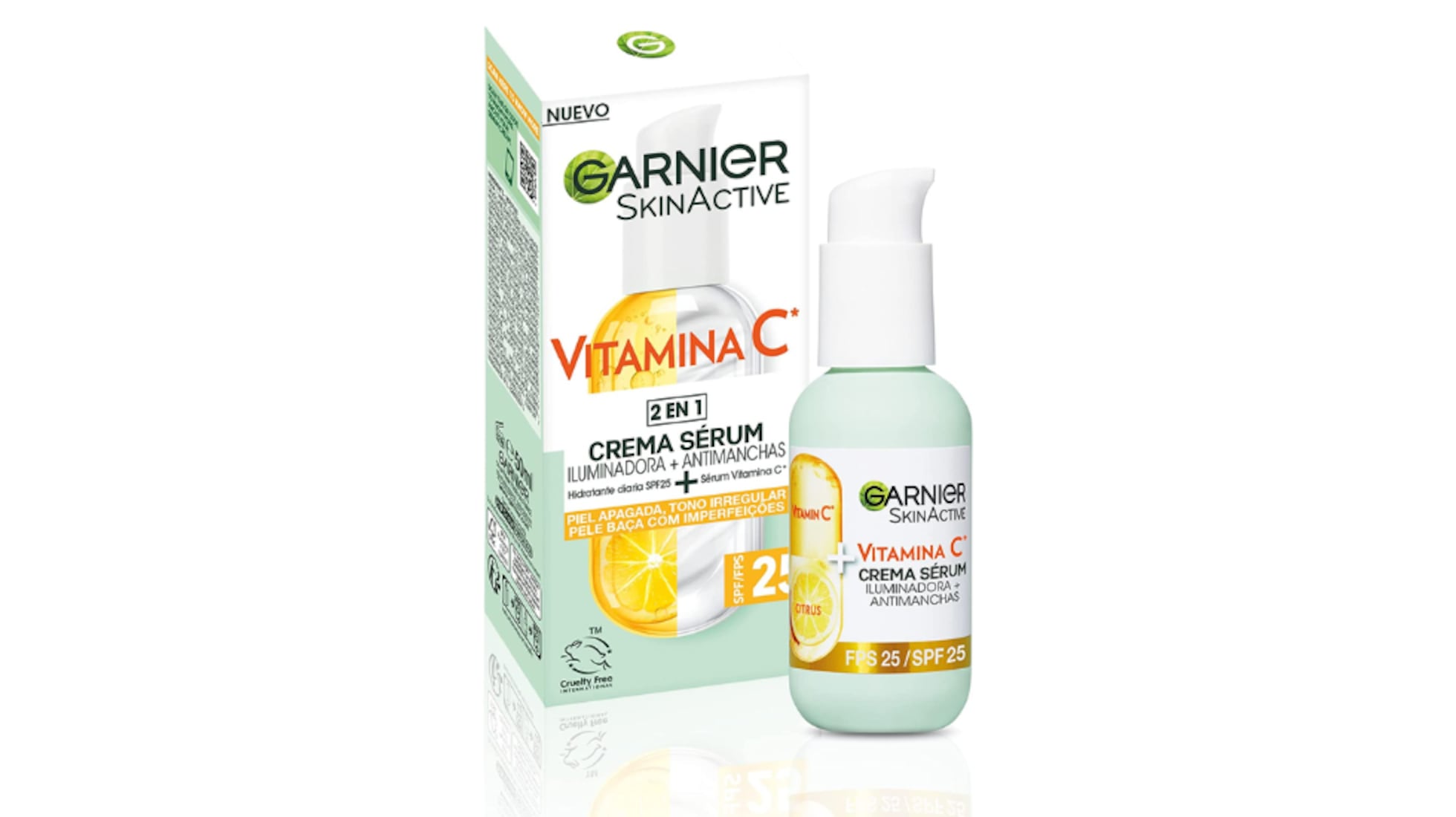 Sérums con vitamina C para rejuvenecer y cuidar la piel del rostro ...