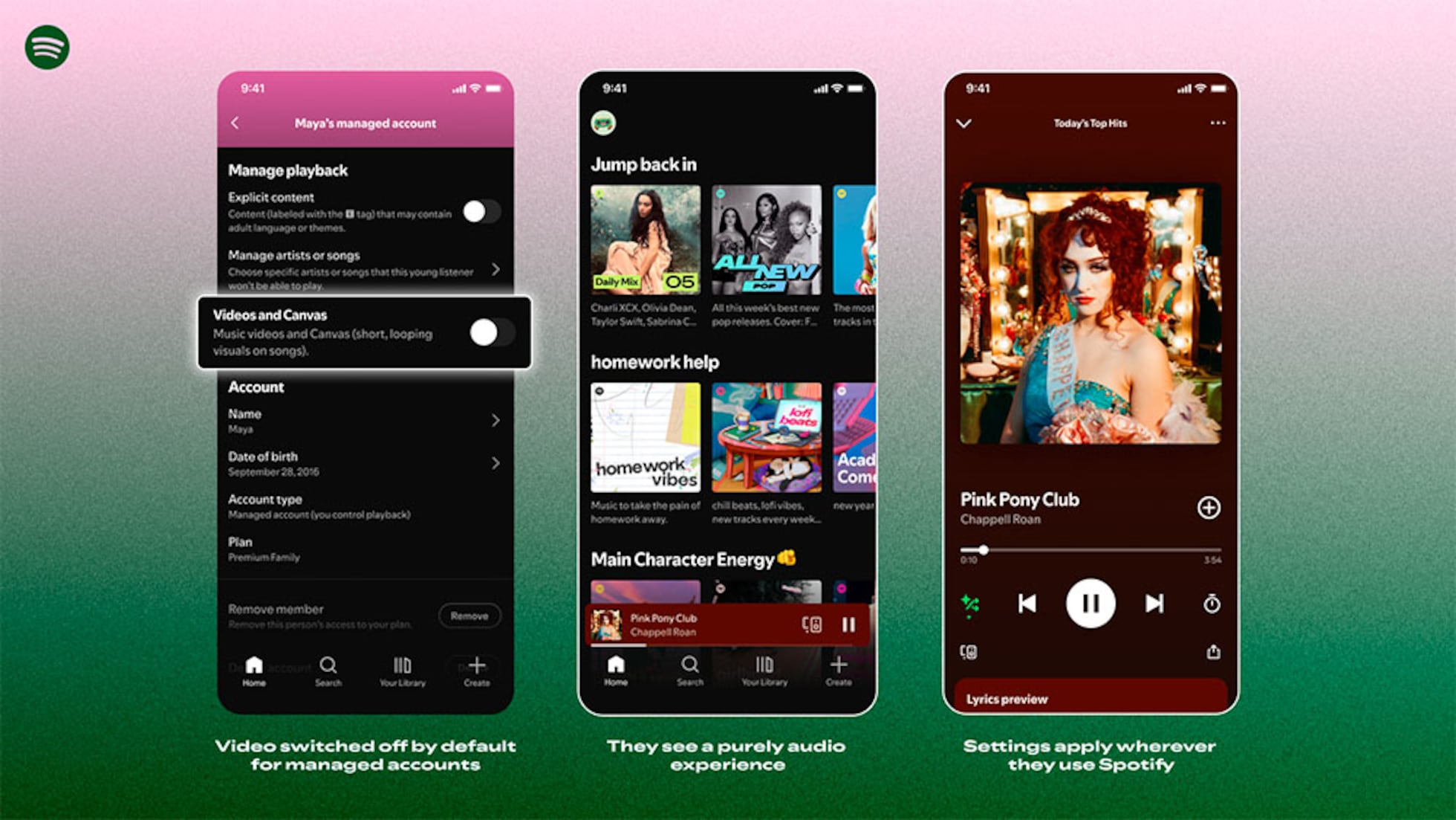 Spotify se actualiza con nuevos controles de vídeo para un mayor ...