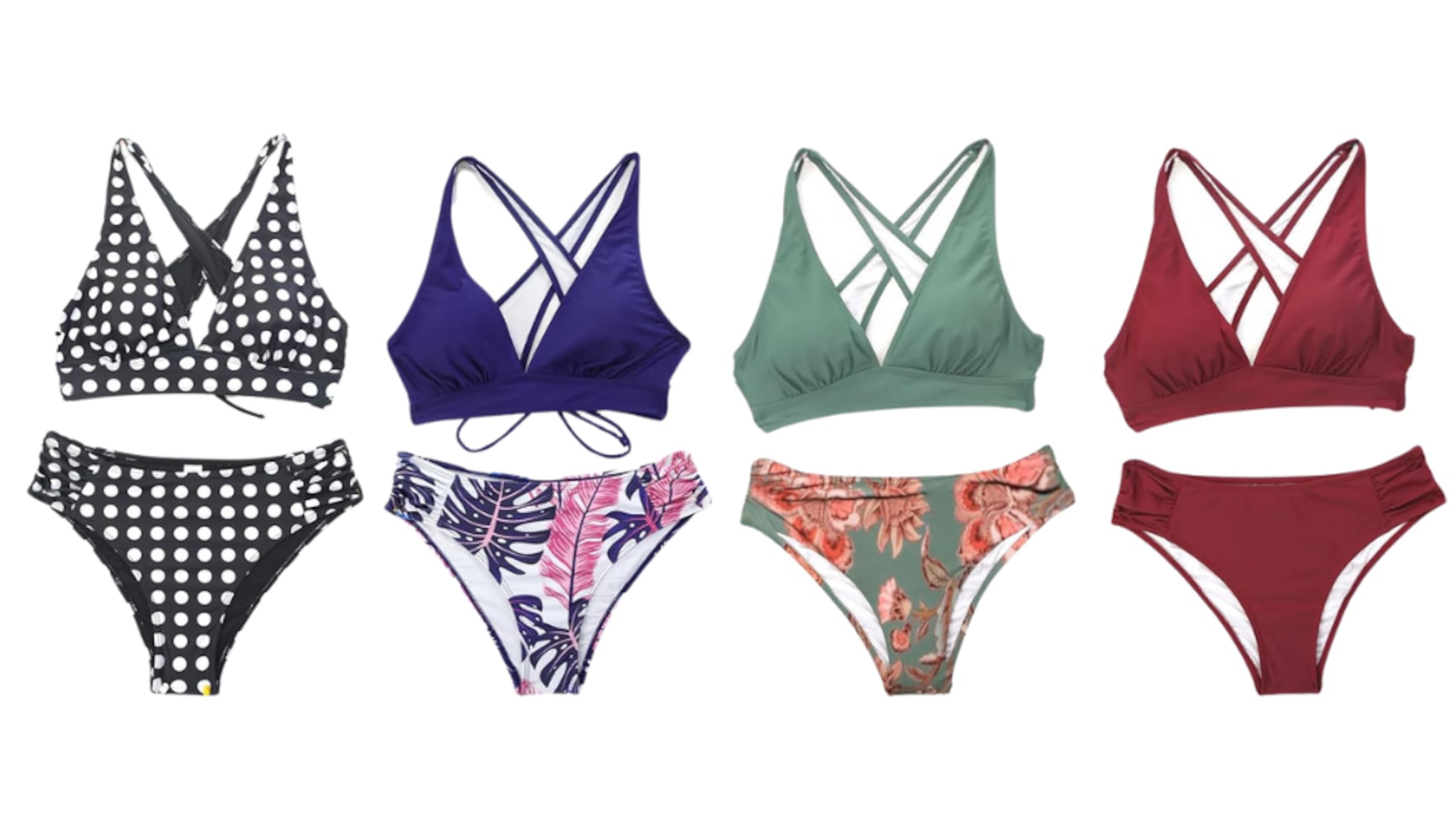 5 bikinis top ventas en Amazon que se adaptan a la silueta y son ...