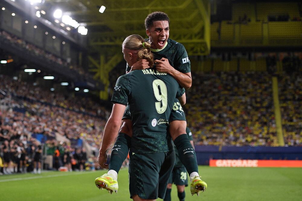 Así le hemos contado la derrota del Villarreal ante el Manchester City ...