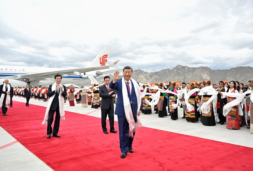 Xi Jinping participa por primera vez en la ceremonia de conmemoración ...