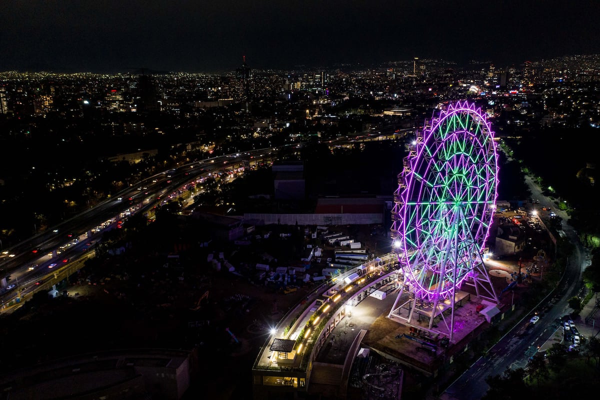 Parque Urbano Aztlán: un carrusel, dos experiencias inmersivas y una ...