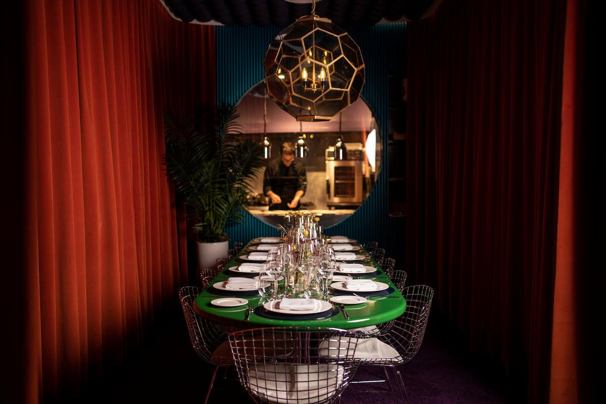 Los restaurantes de una sola mesa o el precio de la exclusividad ...