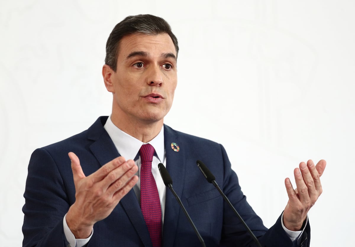 Spain's coalition government: Spain’s PM opens the door to a new law ...