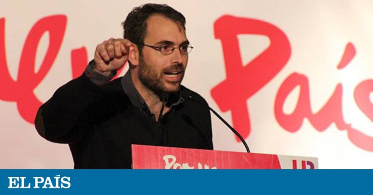 Toni Valero sustituirá a Maíllo como coordinador de IU Andalucía ...