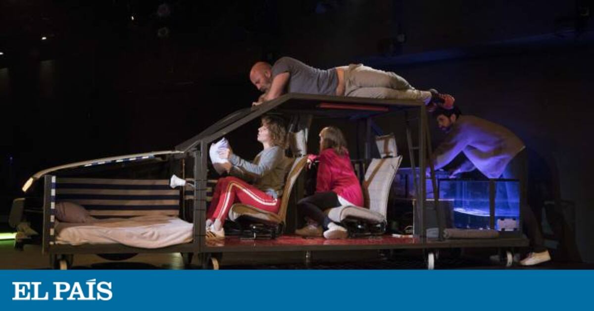Cuatro hermanos solos en una cuneta | Cultura | EL PAÍS