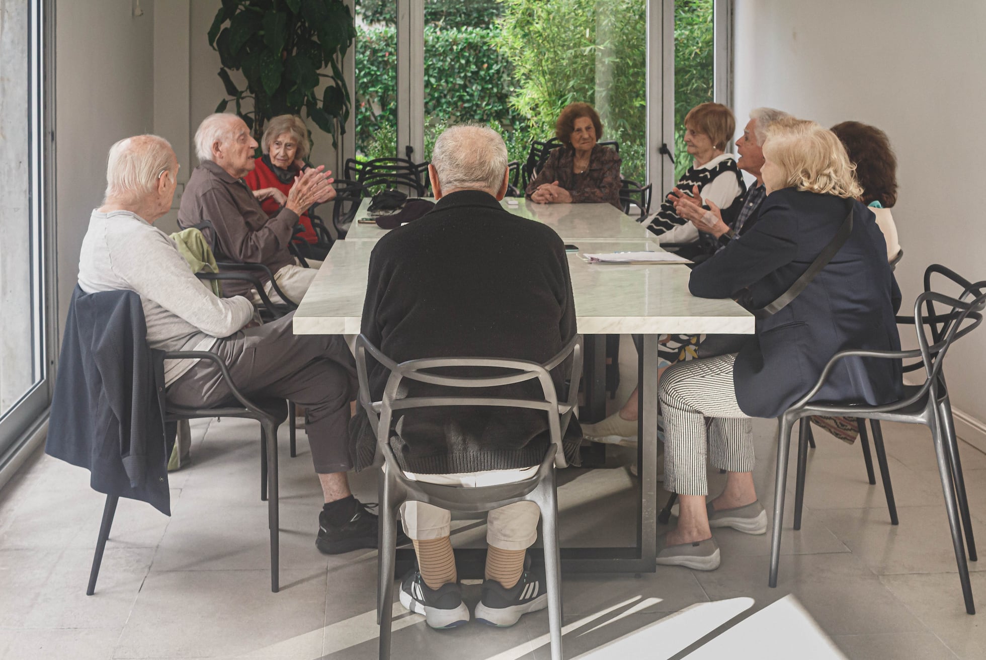 A podcast created by people over 90 is a hit in Argentina ...