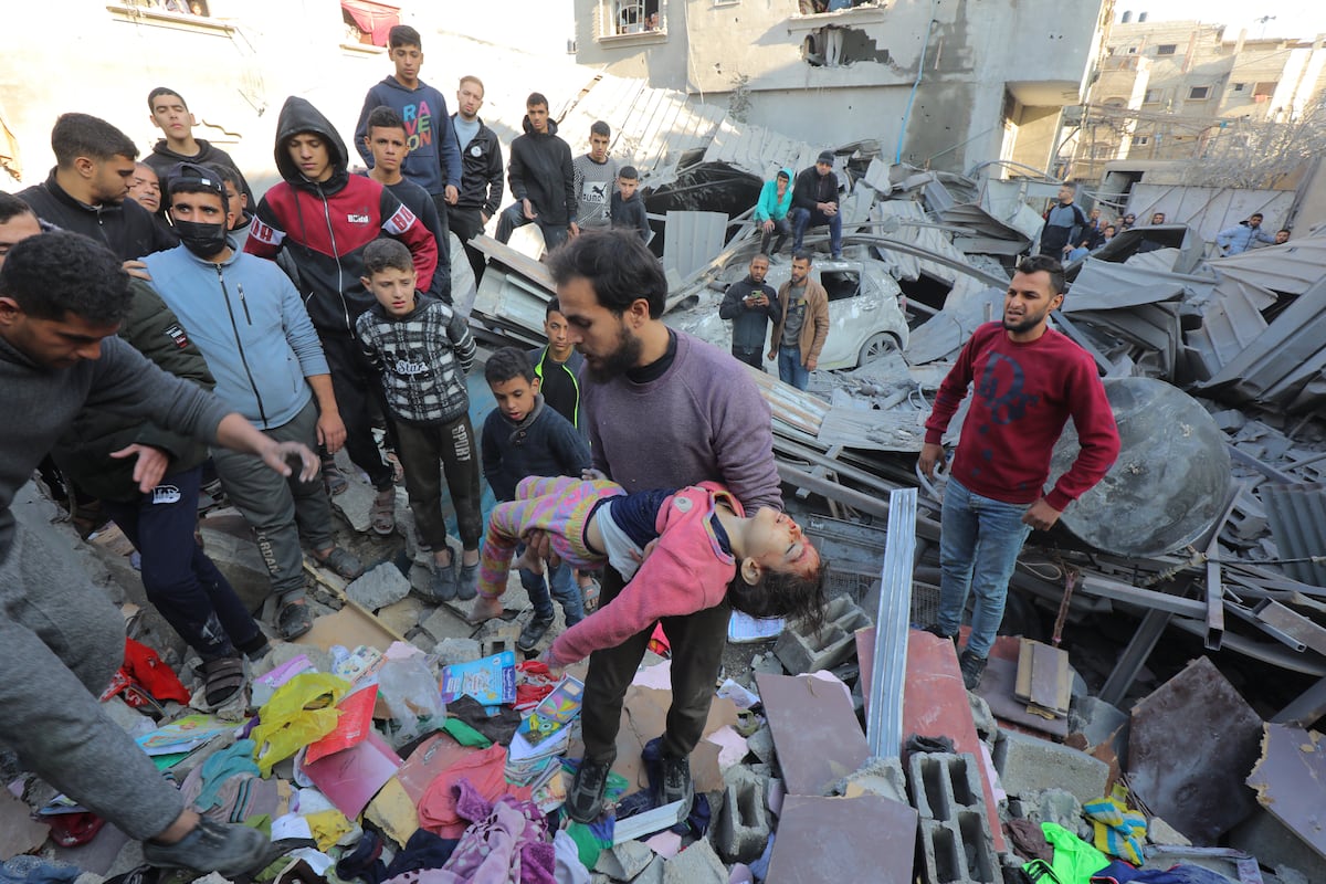 Guerra Entre Israel Y Gaza Resumen Del 30 12 2023 Internacional El