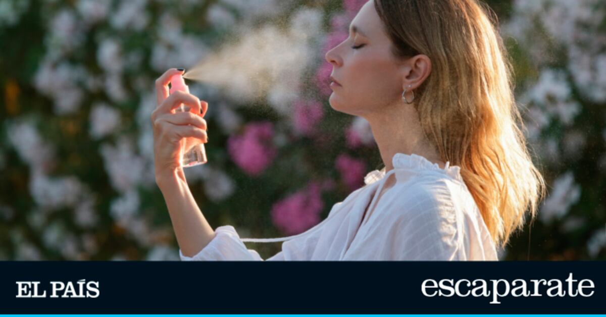 Consigue un acabado jugoso en tu piel con este espray refrescante (y ...