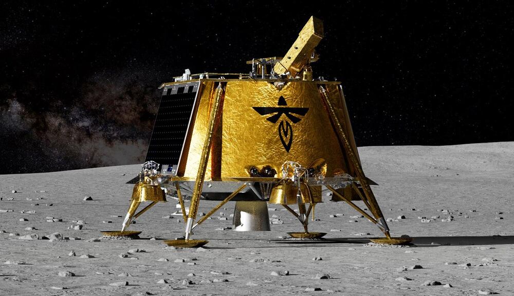 El módulo de aterrizaje Blue Ghost de Firefly lanzado por SpaceX llega ...