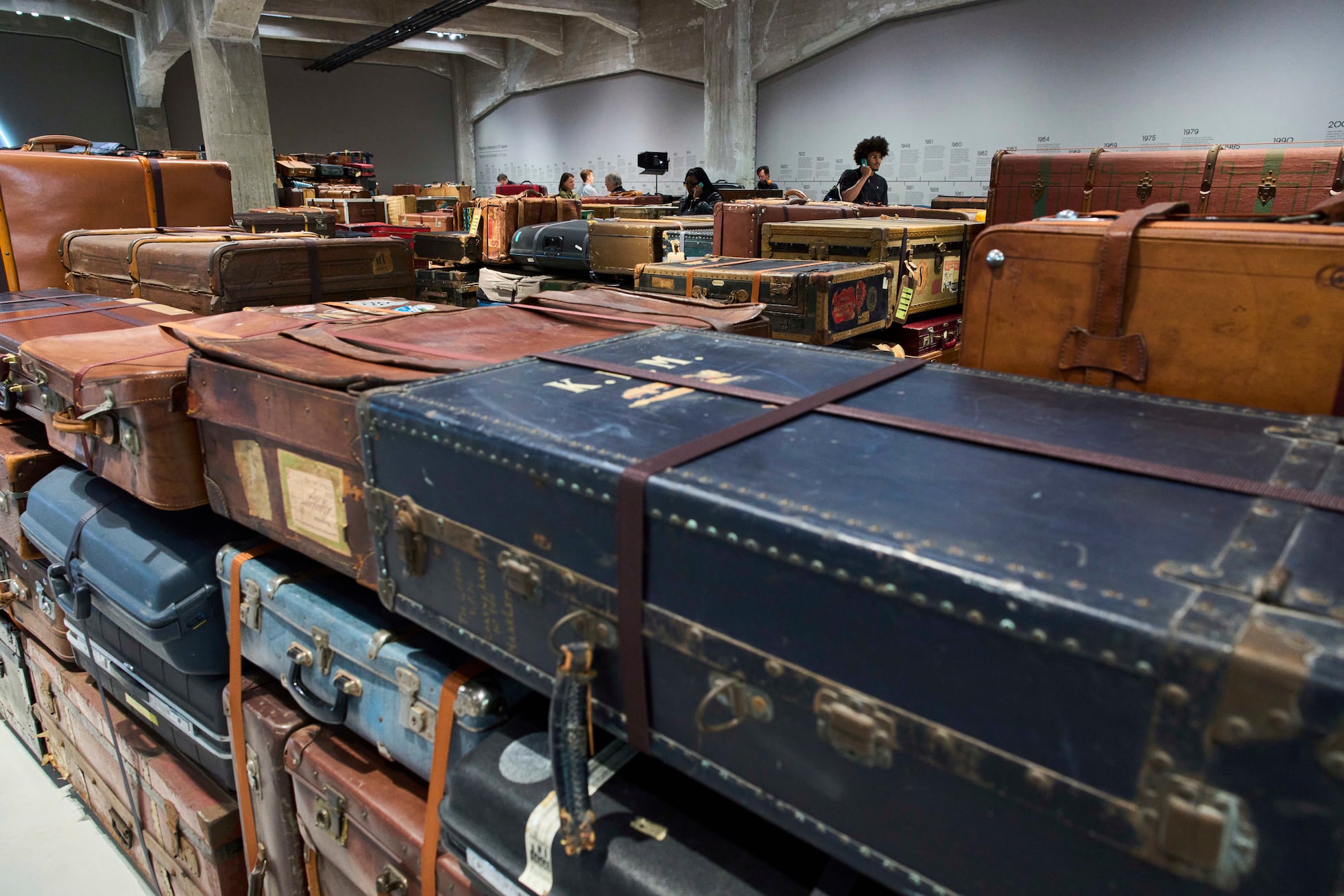 Fenix, a new Rotterdam museum that explores immigration through art | Culture | EL PAÍS English